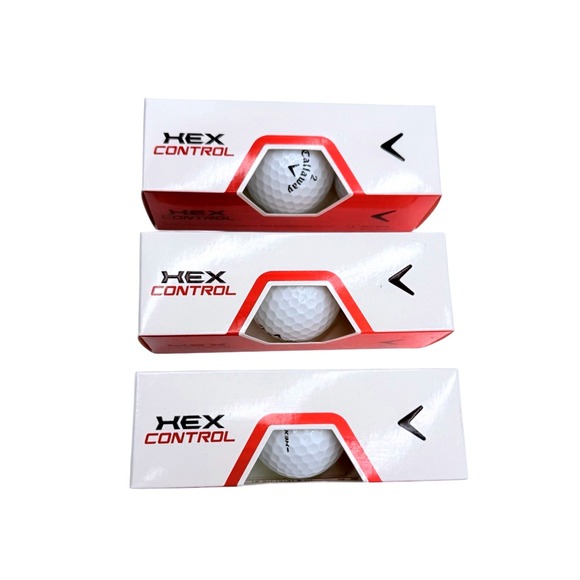 Callaway | Other | Callaway Hex Control Golf Balls 3 Sleeves 9 Balls ...